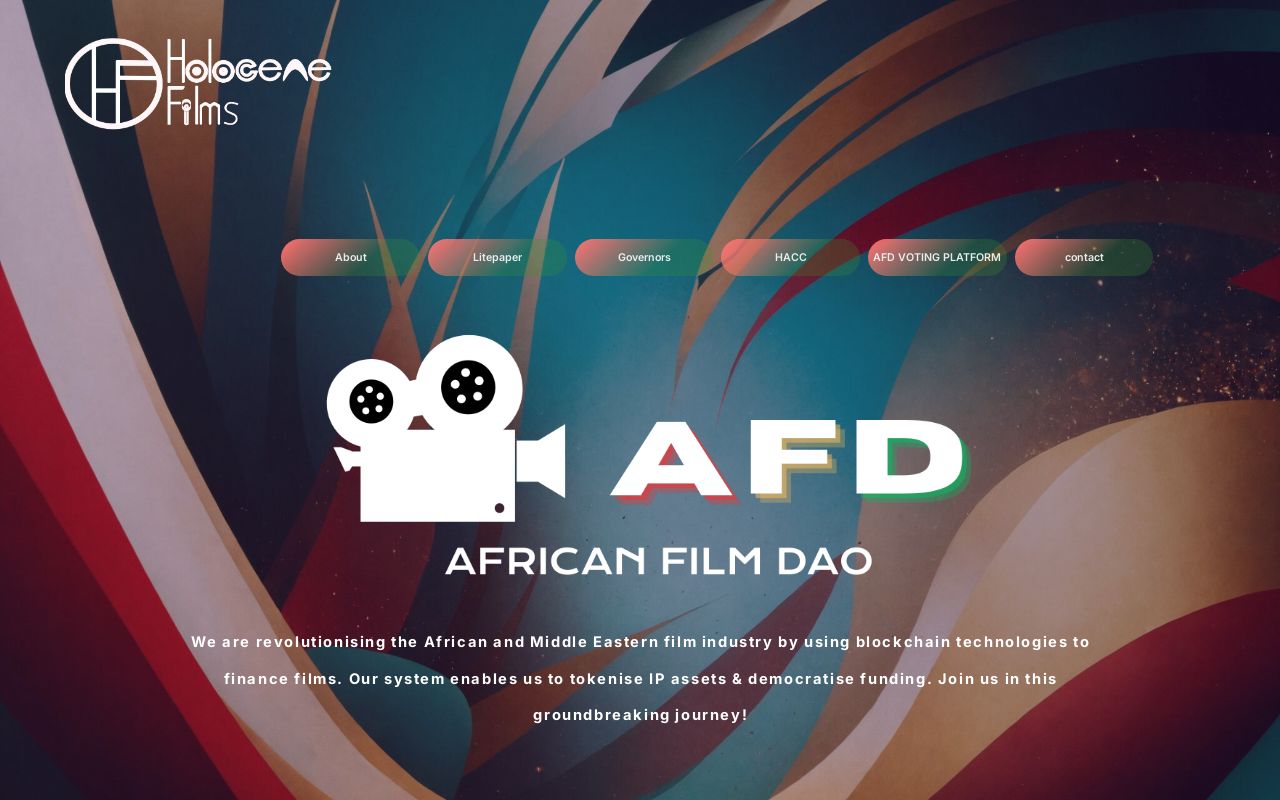 AFRICAN FILM DAO